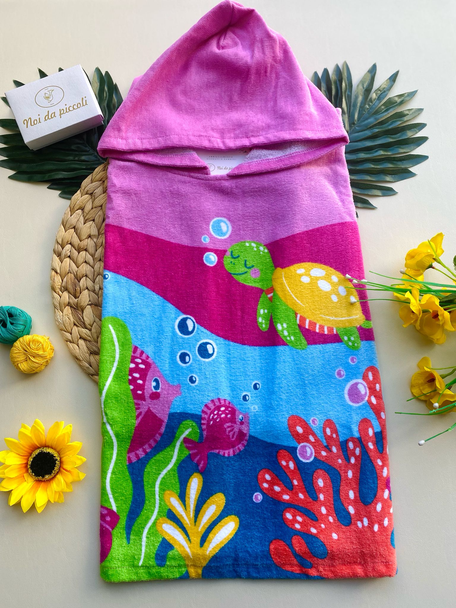 Telo Mare Rosa MAYORAL